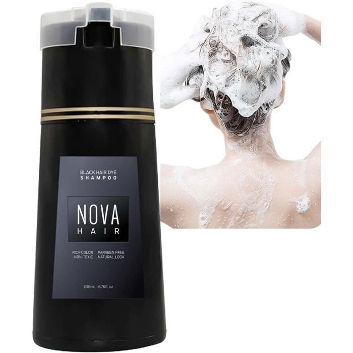 Nova Hair Instant Dye Shampoo, Nova Hair Dye Shampoo, Hair Color ...