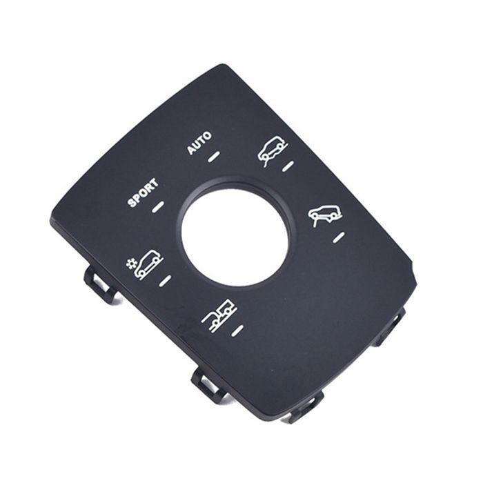 Console Drive Mode Button Stability Suspension Switch Panel Cover pour ...