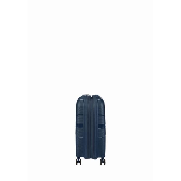 Valise rigide - AMERICAN TOURISTER - Starvibe - 55cm - Bleu - Polyester ...