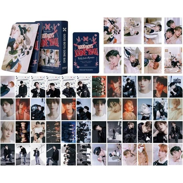 Txt Lot De 55Pcs Cartes Photo Txt Pour Cartes Photo Txt Good Boys Gone ...
