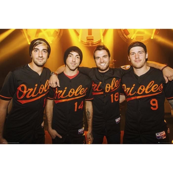 All Time Low - Groupe - 61x91,5cm - AFFICHE - POSTER - Cdiscount Maison
