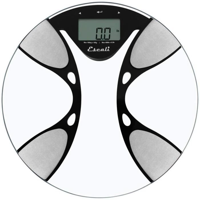 BFBW180 Balance Pèse Personne Ultra Slim, Balance Connectée, Verre-Noir ...