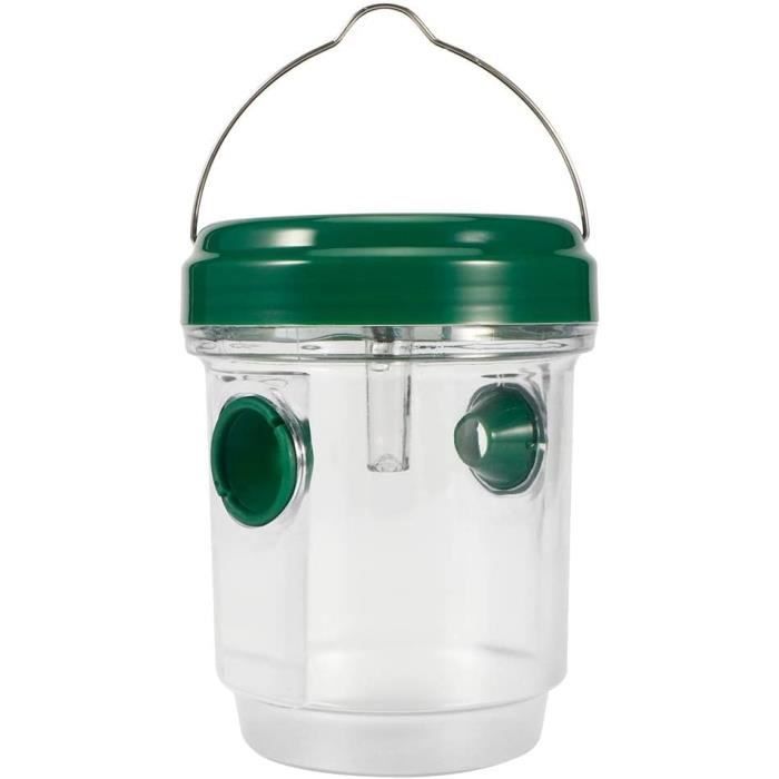 Pièges à Guêpes Professionnels, Piège à Guêpes Solaire Avec Lumière LED ...