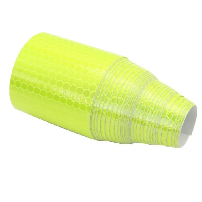 Ruban Fluorescent Jaune Réfléchissant 50mmX3m Bande Résiste aux ...