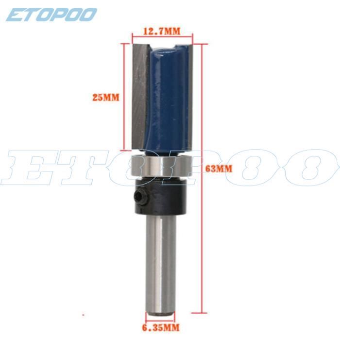 Cutter de 2.5 cm - Gabarit à queue'aronde de 12 pouces et 1-2 pouces ...