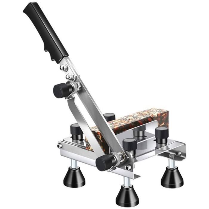 YFGQBCP trancheuse Electrique Trancheuse Manuel Viande trancheuse ...