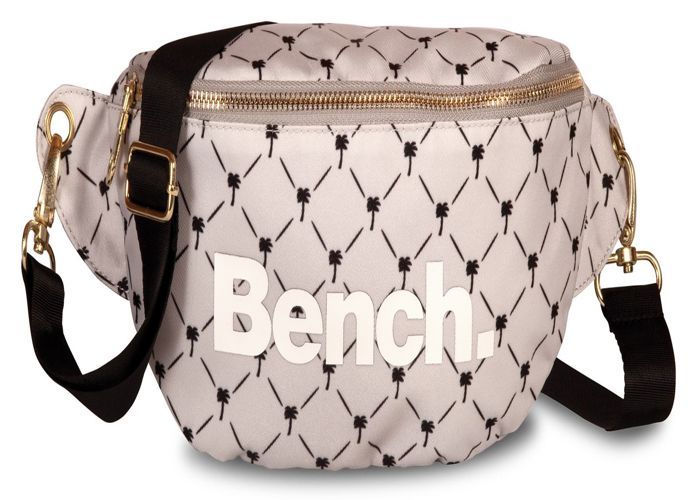 Bench. Waist Bag Hellgrau / Schwarz [176624] - sac banane banane Rose ...