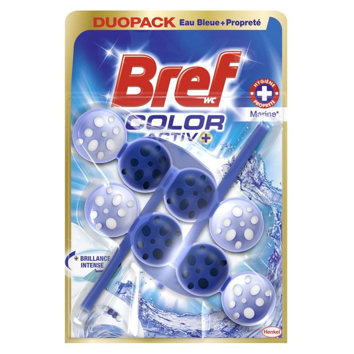 Lot de 5 - BREF WC - Color Activ+ Marine Duo-Pack - Cdiscount Auto