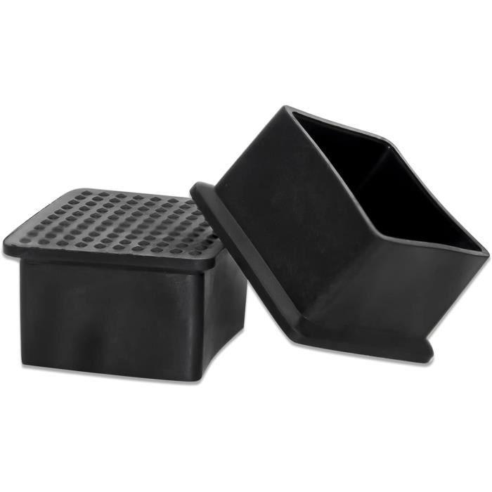 Lot De 8 Capuchons De Protection De Sol Pour Pieds De Table Avec ...