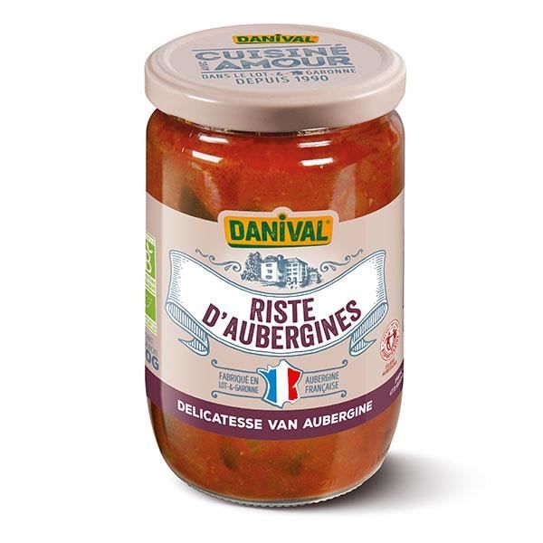 Danival - Riste D'Aubergines Origine France 670G - Unité - Cdiscount Au ...