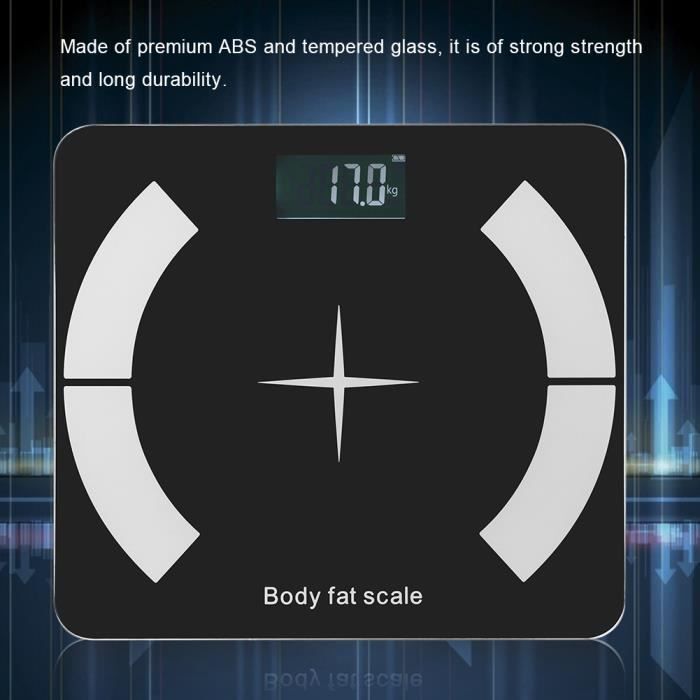 Balance De Poids Pèse-Personne De 180 Kg À Écran Lcd De Haute Précision ...