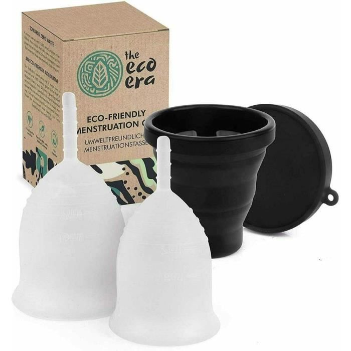 Coupe menstruelle - MAVURA - URBAVO - Silicone souple - Réutilisable ...