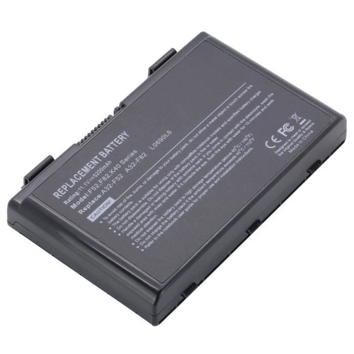 ASUS LI-ION BATTERY PACK A32-F82 L0690L6 - Cdiscount Informatique