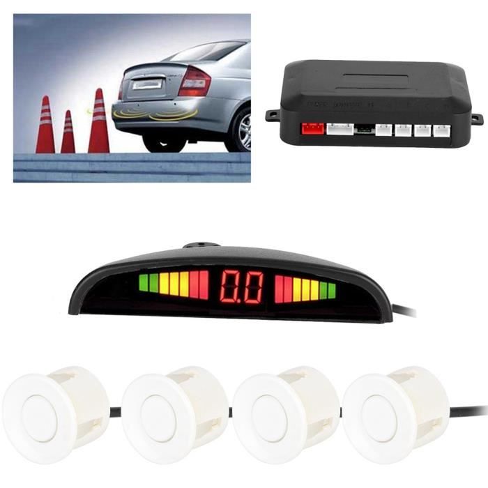 LIA Radar De Recul 12V Voiture Sauvegarde Radar De Stationnement ...