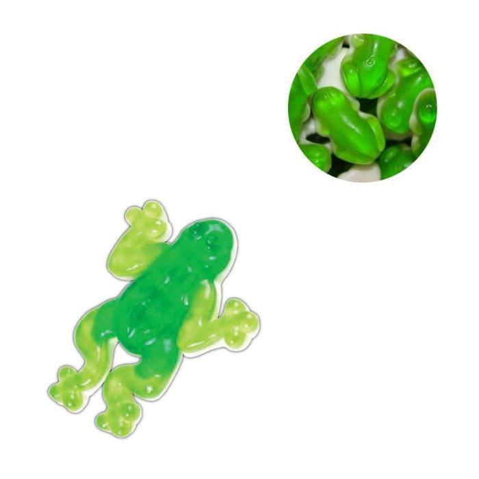 Grenouille Frogs (Sac vrac de 1Kg) - Cdiscount Au quotidien