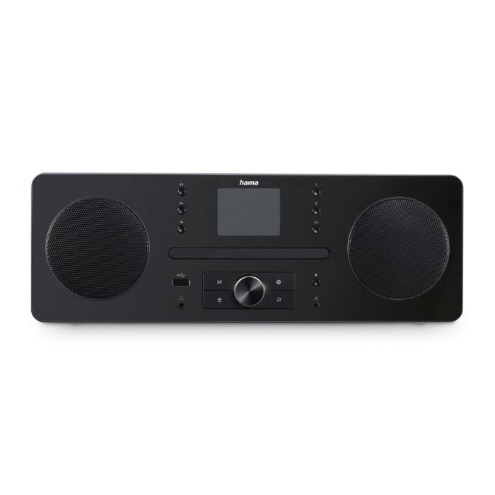 Radio Numérique - HAMA - DR1560CBT - DAB+/FM - Lecteur CD - Bluetooth ...