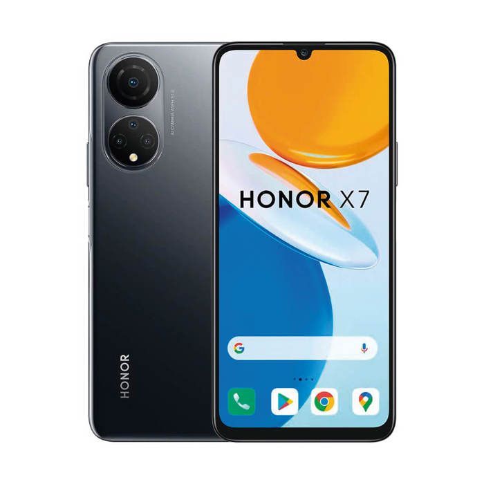 Honor X7 4G 4Go/128Go Noir (Midnight Black) Double SIM - Cdiscount ...