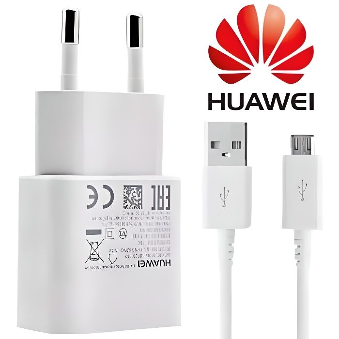 Huawei Original Chargeur +Cable Usb Pour Mate 10 - Cdiscount Téléphonie