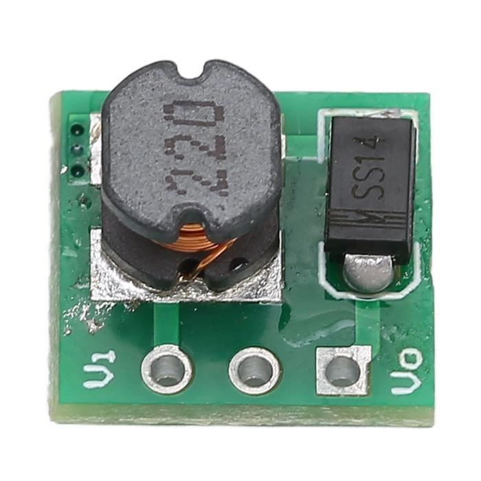Convertisseur Boost Module Tension Step Up Board DC 1.5V 1.8V 2.5V 3V 3 ...