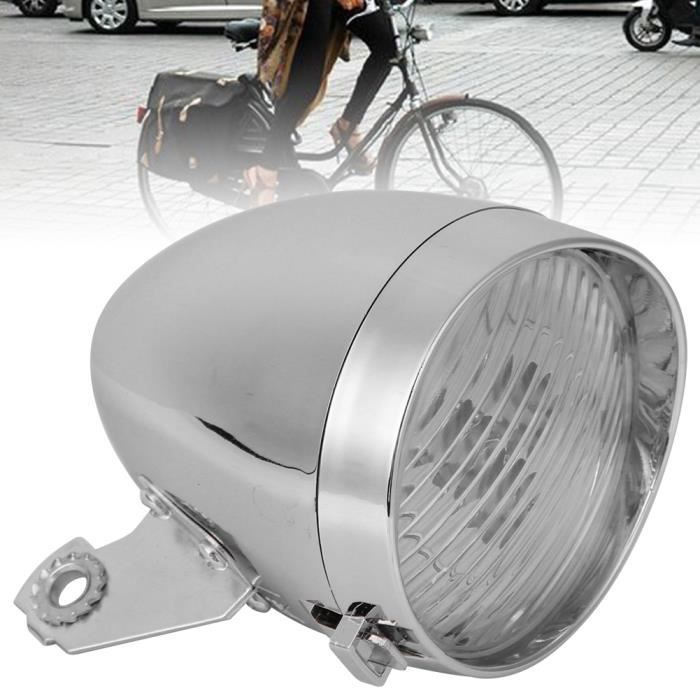 Keenso Lumière avant de vélo vintage 3LED Vintage Bike Front Light Lamp ...