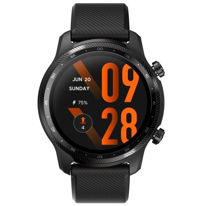 Smartwatch - MOBVOI - TicWatch Pro 3 Ultra GPS - AMOLED - IP68 ...