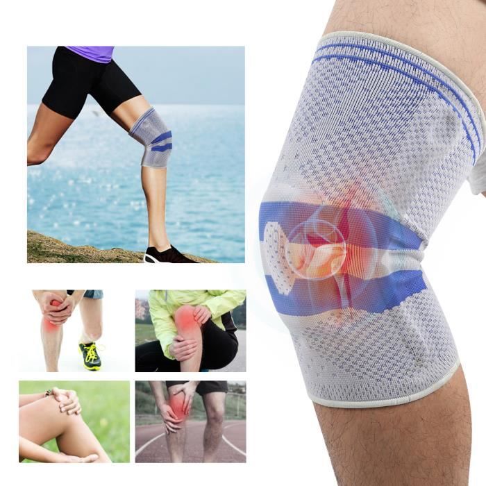 LOR Genouillère Manchon de Compression au Genou Support de Genou ...