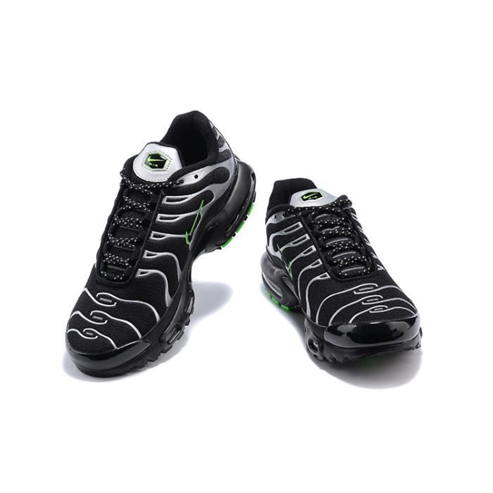 Baskets NIKKE TN Plus 3 Chaussures 38909-387 noir et blanc Hommes SZ-40 ...