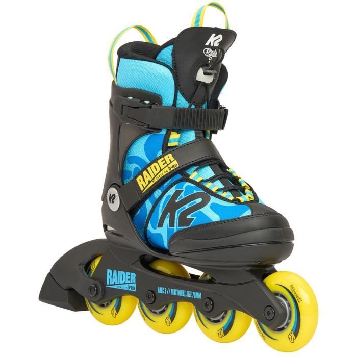 Rollers - K2 - Raider Pro 2023 - Bleu - Mixte/Enfant - Achat / Vente ...