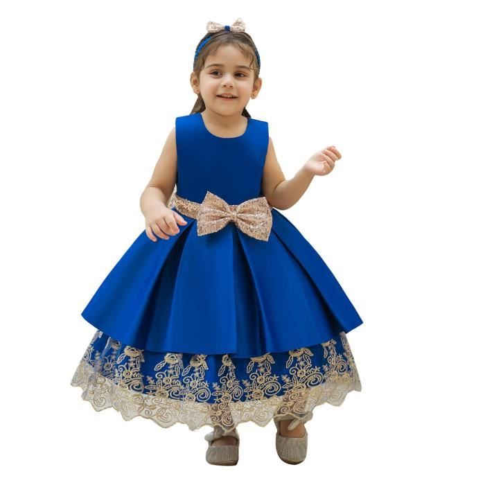 Robe Fille Enfants mignon nouvelles bouffantes Elegant Mode Princesse ...