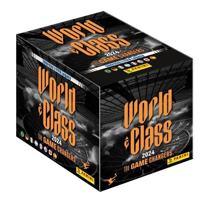 Box de 36 pochettes - PANINI - FIFA WORLD CLASS 2024 STICKERS ...