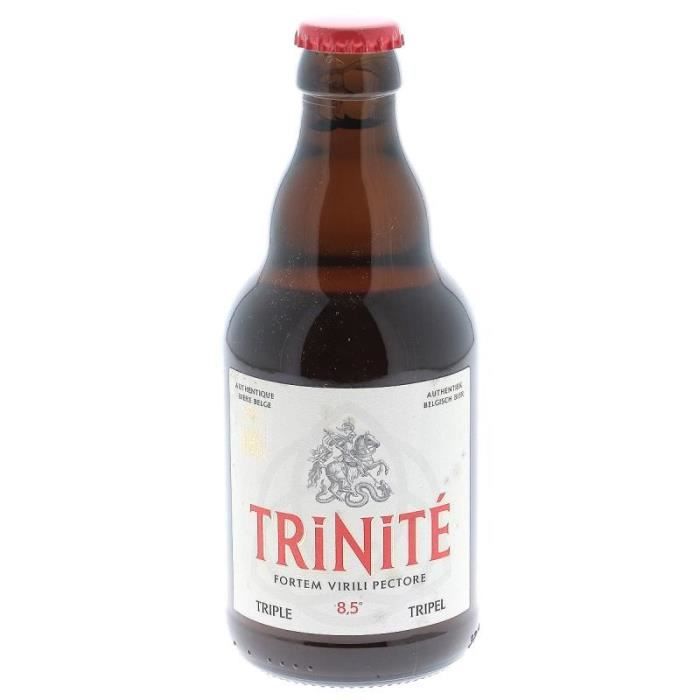 Biere - trinite triple 33cl - La cave Cdiscount