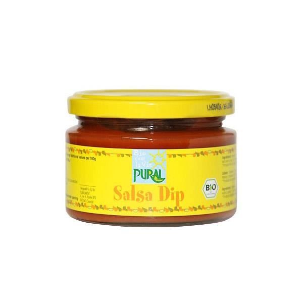 Pural - Salsa Dip Sauce Pour Chips Tacos 260G - Unité - Cdiscount Au ...