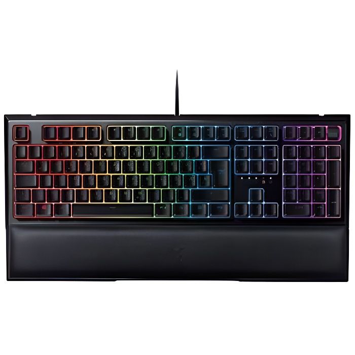 Razer Ornata V2 Clavier Mécanique de Gaming (Molette et Touches ...