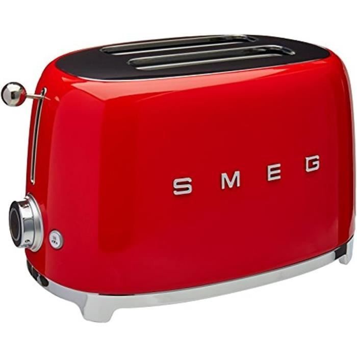 2-Slice Toaster-Red By[J624] - Cdiscount Electroménager