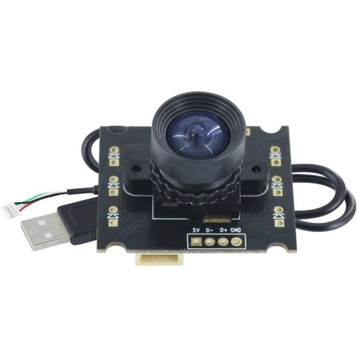 Module De Caméra Usb Gc0308 50-72 Degrés 0,3 Million De Pixels Yuy2 Mini Webcam Industrielle De ...