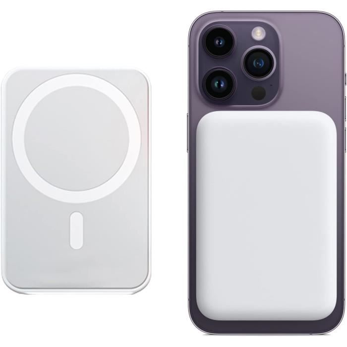 Batterie Externe Magsafe 6000Mah Magnetic Power Bank Banque D ...