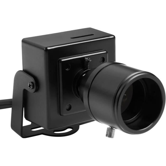 Mini Caméra Sécurité 5Mp,Zoom Manuel 2.8-12Mm,Petite Caméra De ...