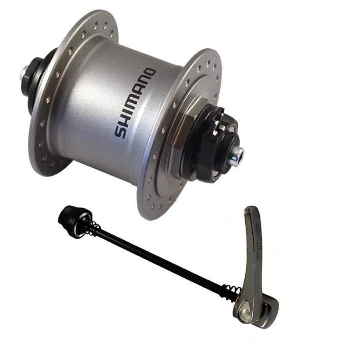 Moyeu dynamo SHIMANO Alivio DH-T4000 argent 36 trous - Mixte - Adulte ...