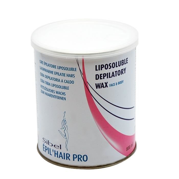 Cire épilatoire - Sibel - Rose - 800 Grs - Liposoluble - Visage et ...