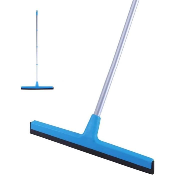 ANLIZY Lot de 2 raclettes de sol avec long manche - 127 cm - Réglable ...