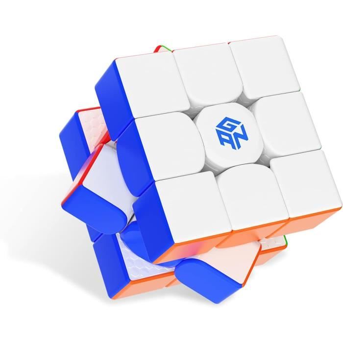 GAN 11M Speed Cube Magnétique, Magic Cube de Vitesse sans Autocollant ...
