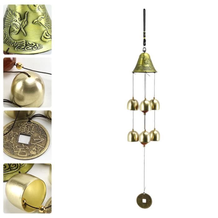 Tarile de vent chinois chinois Five Point Wind Bell Wind Cithing For ...