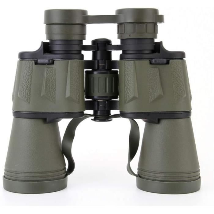 Jumelles Adultes 20 * 50 Gigh Grossissement Longue Portée Zoom ...