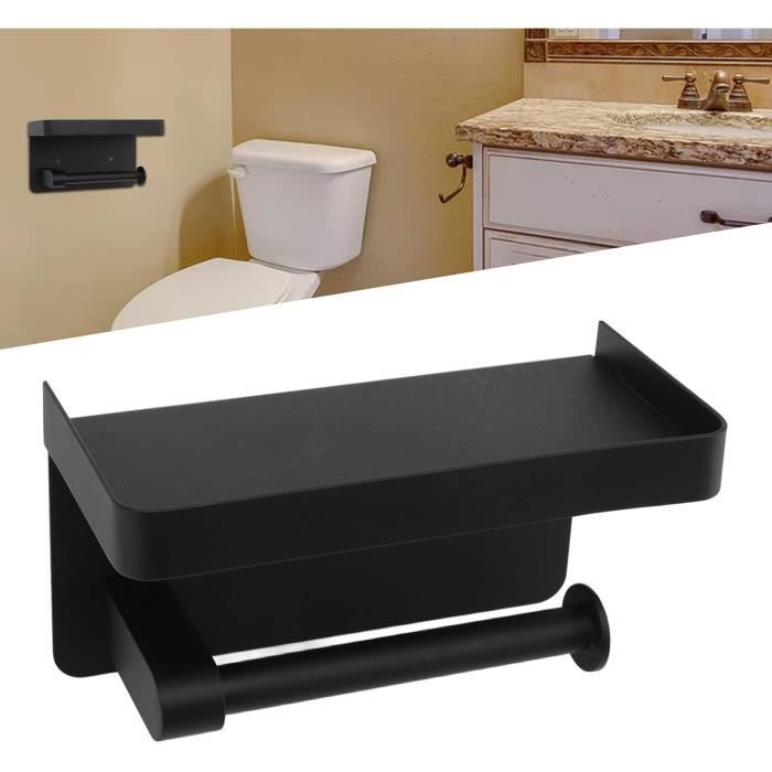 Porte-Papier Toilette Avec Étagère, Porte-Rouleau De Papier Toilette ...