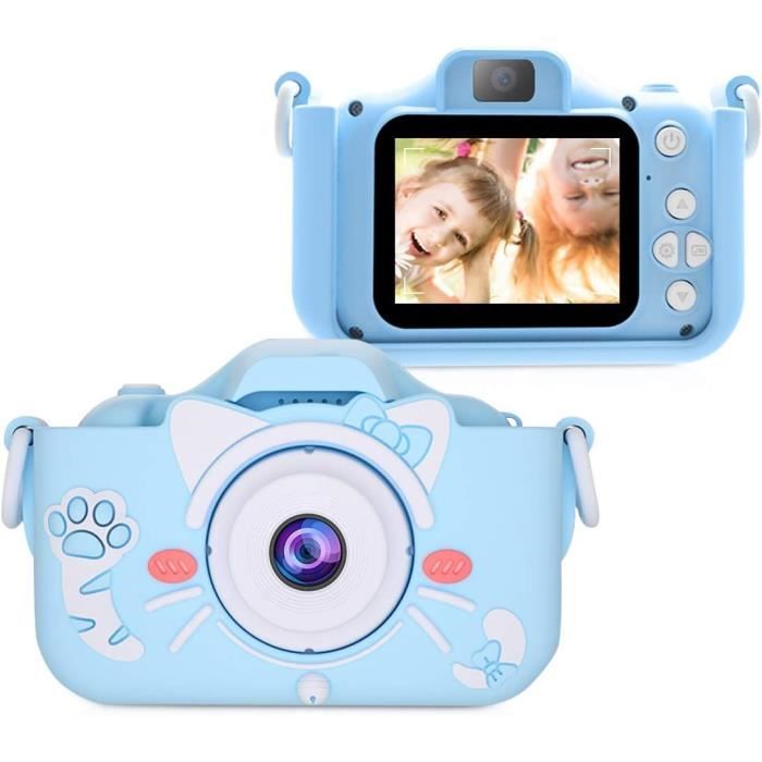 Appareil Photo Pour Enfants,Mini Camera Video Numérique Rechargeable ...