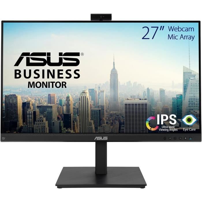 Be279Qsk - Ecran Pc 27'' Fhd Avec Webcam Rotative 2Mp Et Micro - Dalle ...