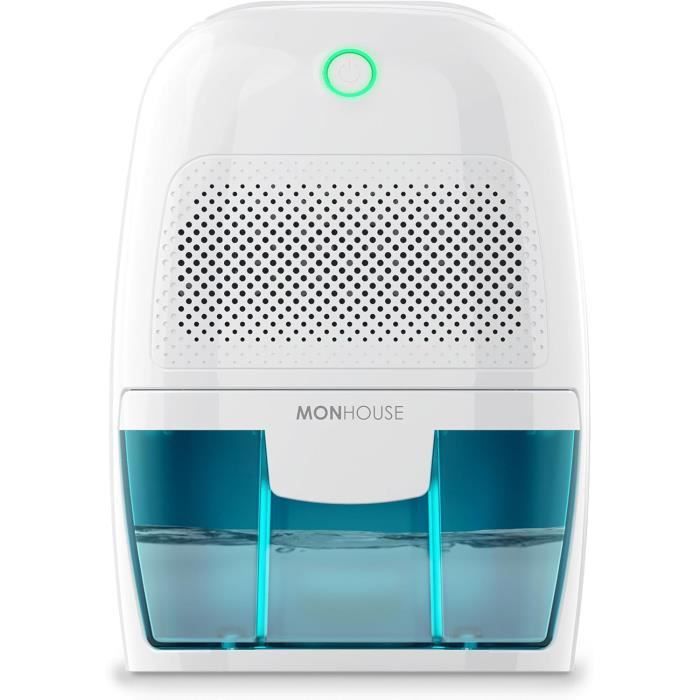 Deshumidificateur - TRAHOO - MONHOUSE - Capacité 600 ml - Technologie P ...