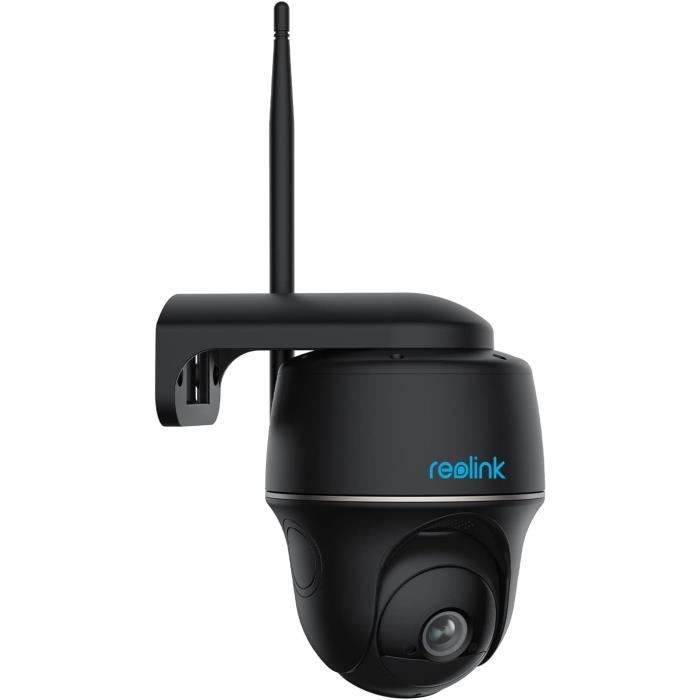 Wifi 2,4-5 Ghz Caméra Surveillance Extérieure 2K, Pan 355° & Tilt 140 ...