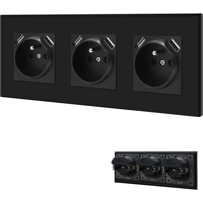 Prise Murale Usb,Prises Electriques Standard Avec Des Griffes ...