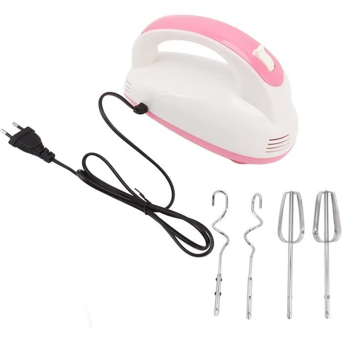 Batteur À Main Électrique 5 Niveaux Design Ergonomique Réglable Batteur ...